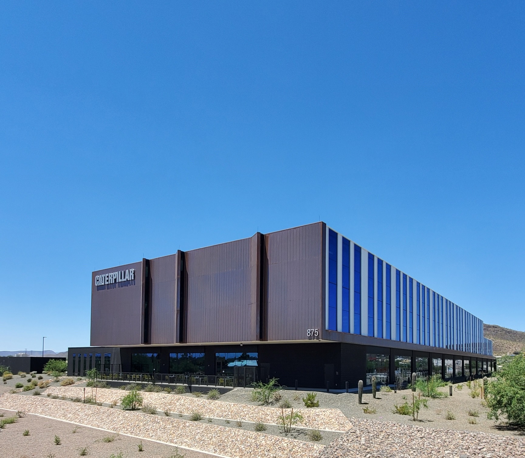 Caterpillar Tucson Mining Center - MKB Construction