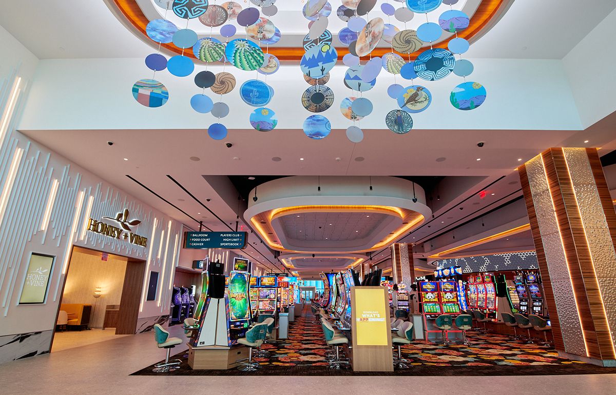 Gila River Santan Mountain Casino - MKB Construction